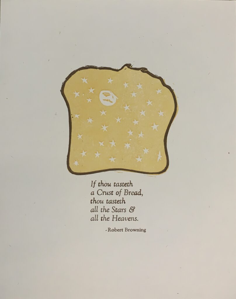 Browning Bread Fitzgerald Letterpress